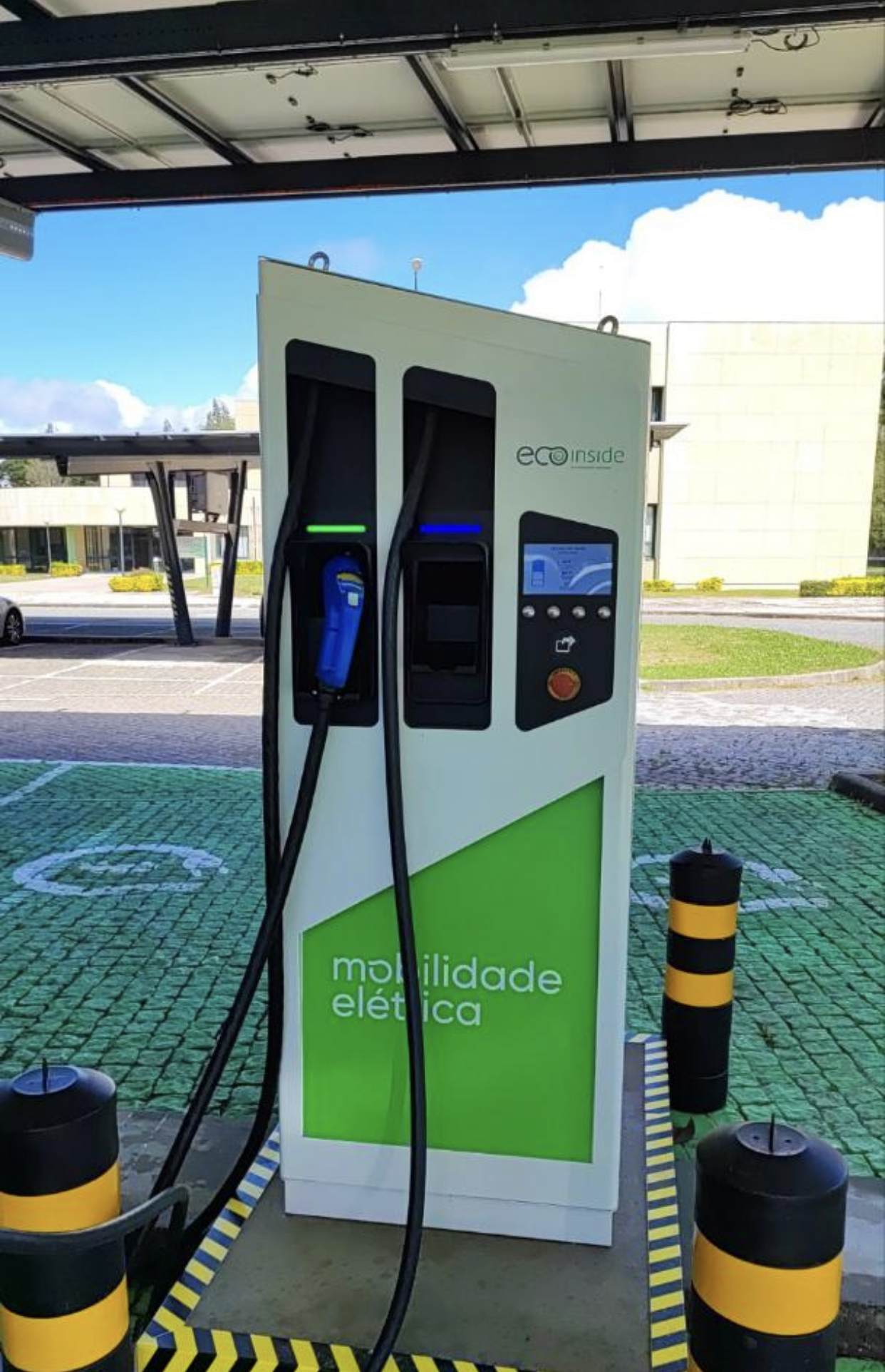 AEP - Carregadores Elétricos - Ecoinside